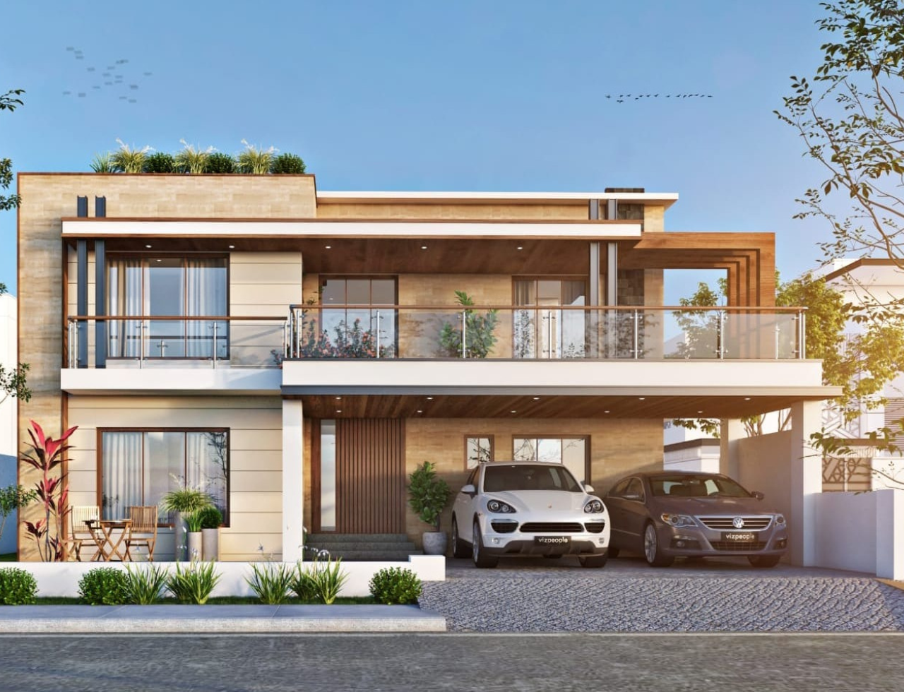 1 Kanal Modern House, DHA Phase 4, Islamabad – DHA Builders