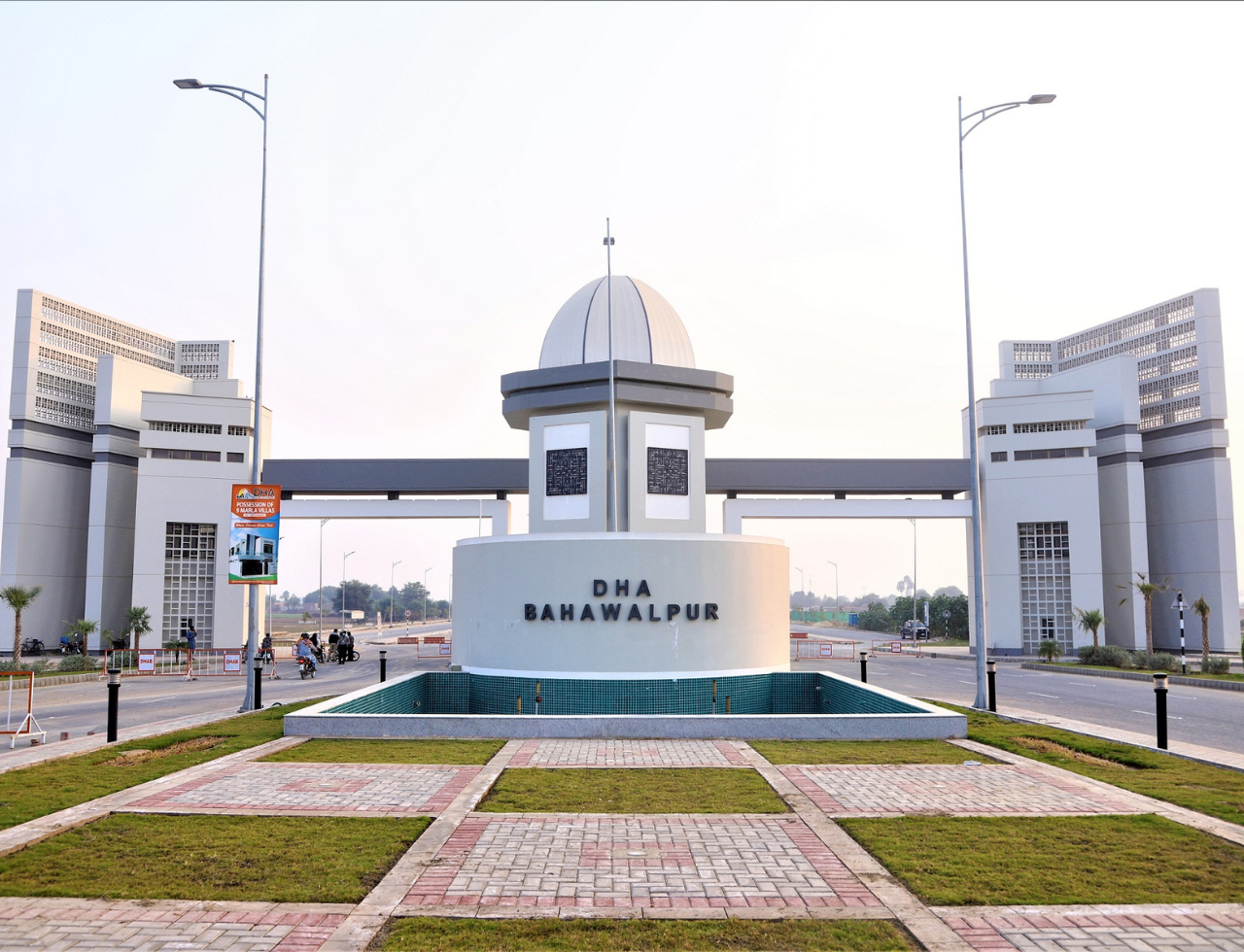 DHA Bahawalpur Main Gate – DHA Builders